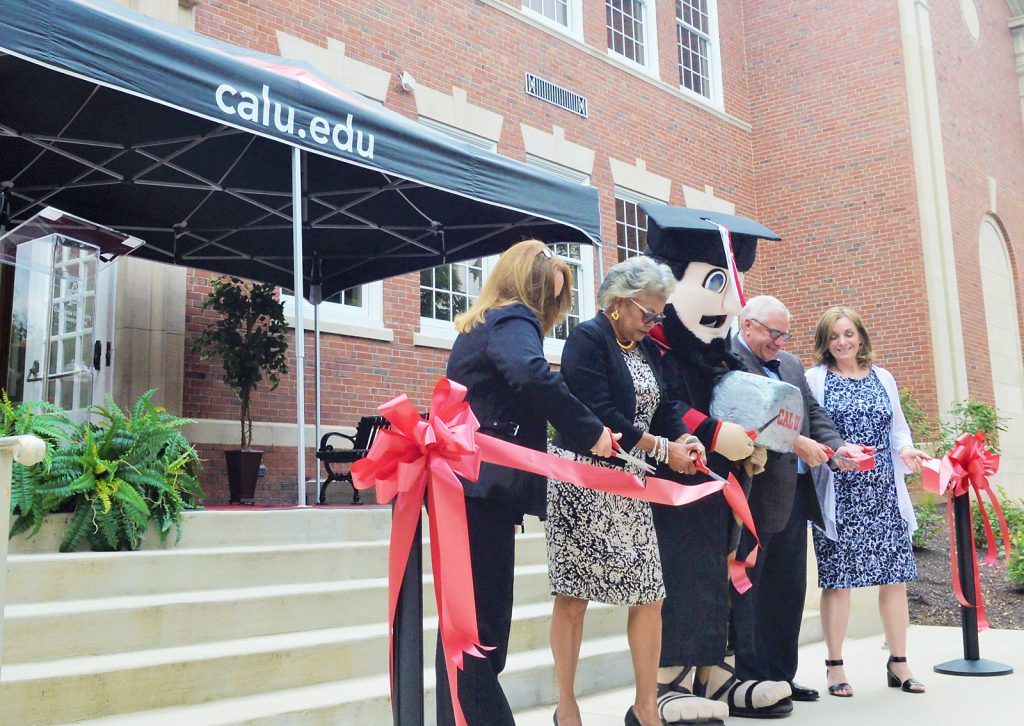 A renovated Coover Hall opens to Cal U engineering, arts students ...
